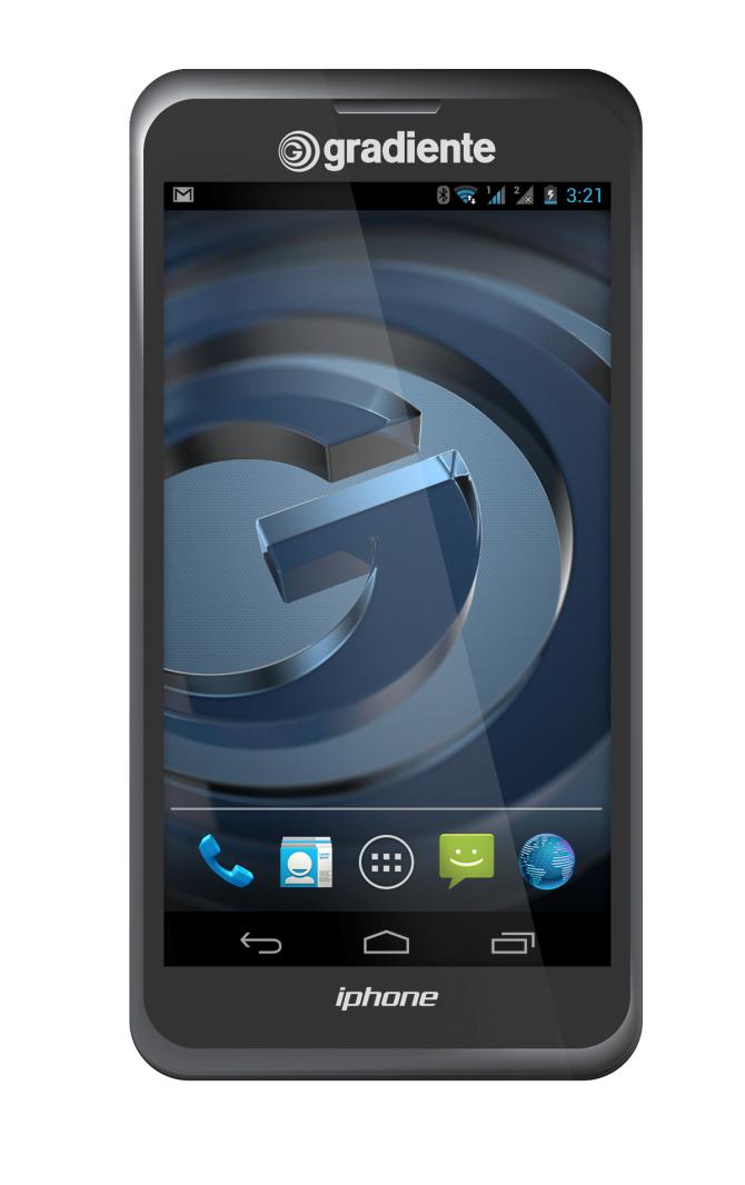 Vapor do dia: Gradiente C600 "iphone" - INTERFACES