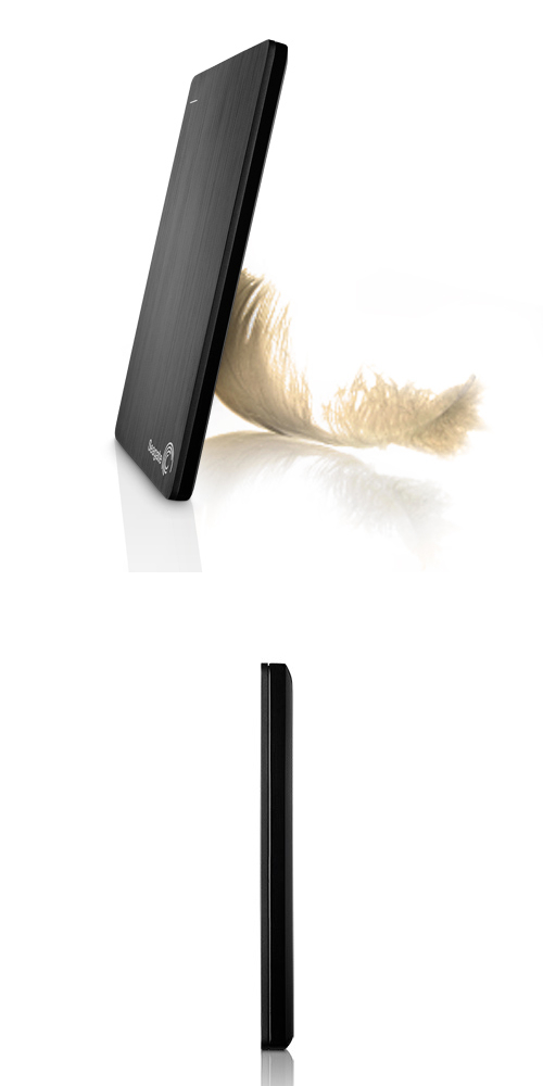 Gadget do dia: Seagate Slim - INTERFACES