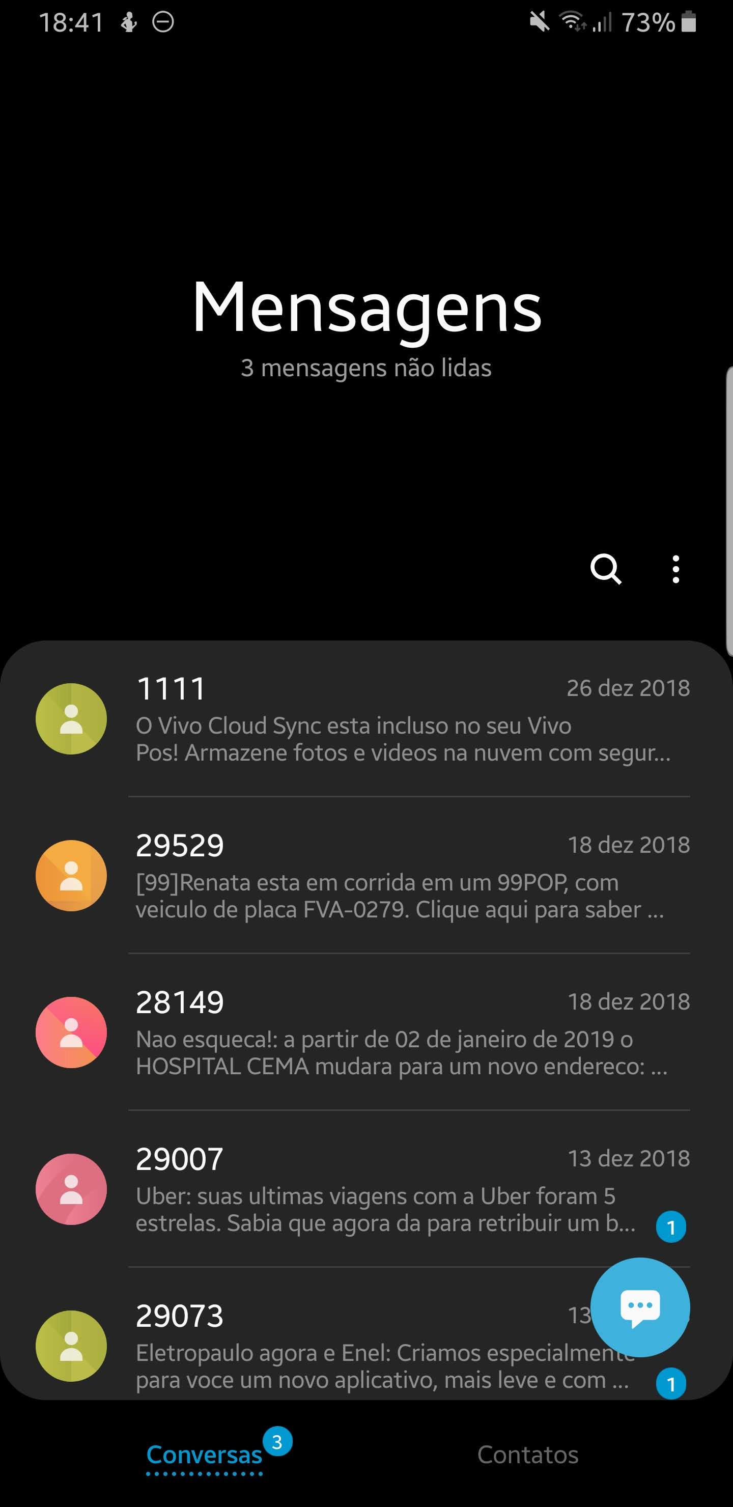 Preview: Samsung One UI - INTERFACES