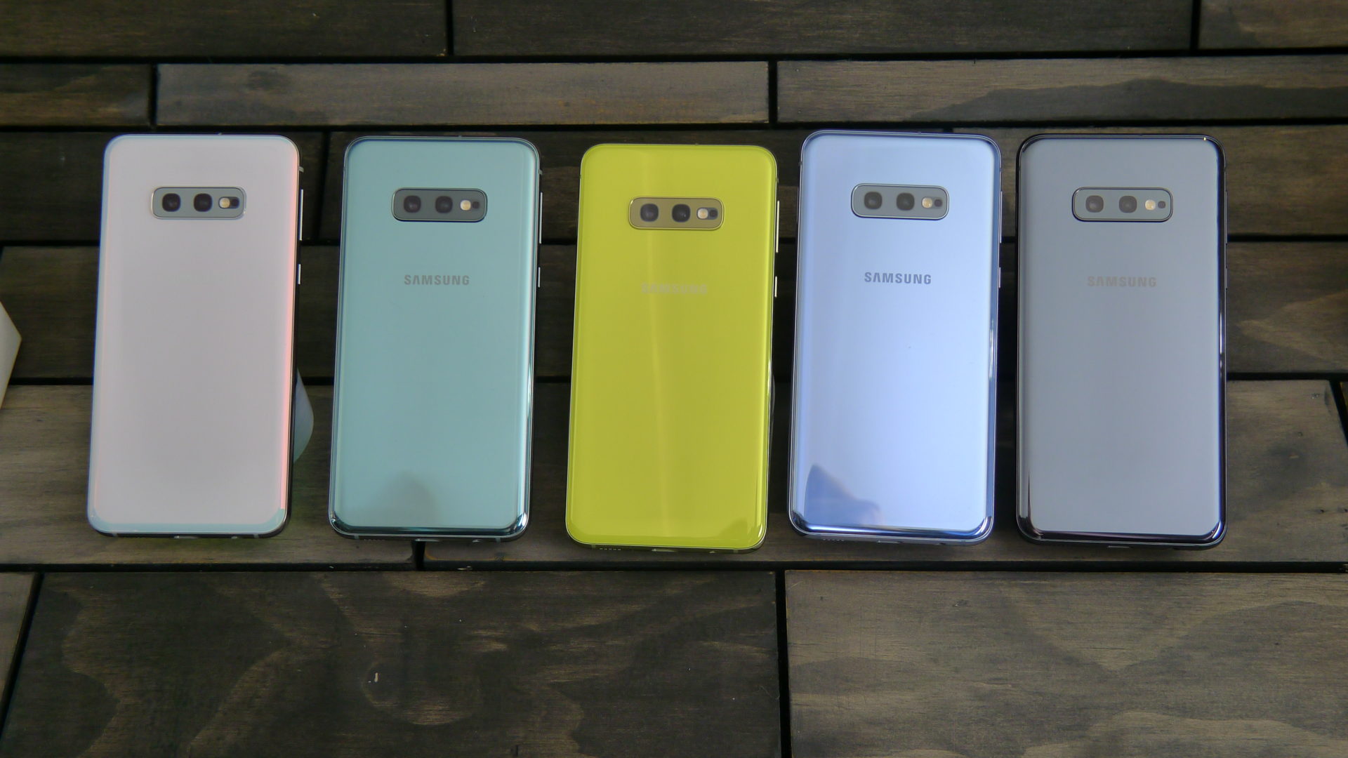 Preview: Samsung Galaxy S10 (e família) - INTERFACES