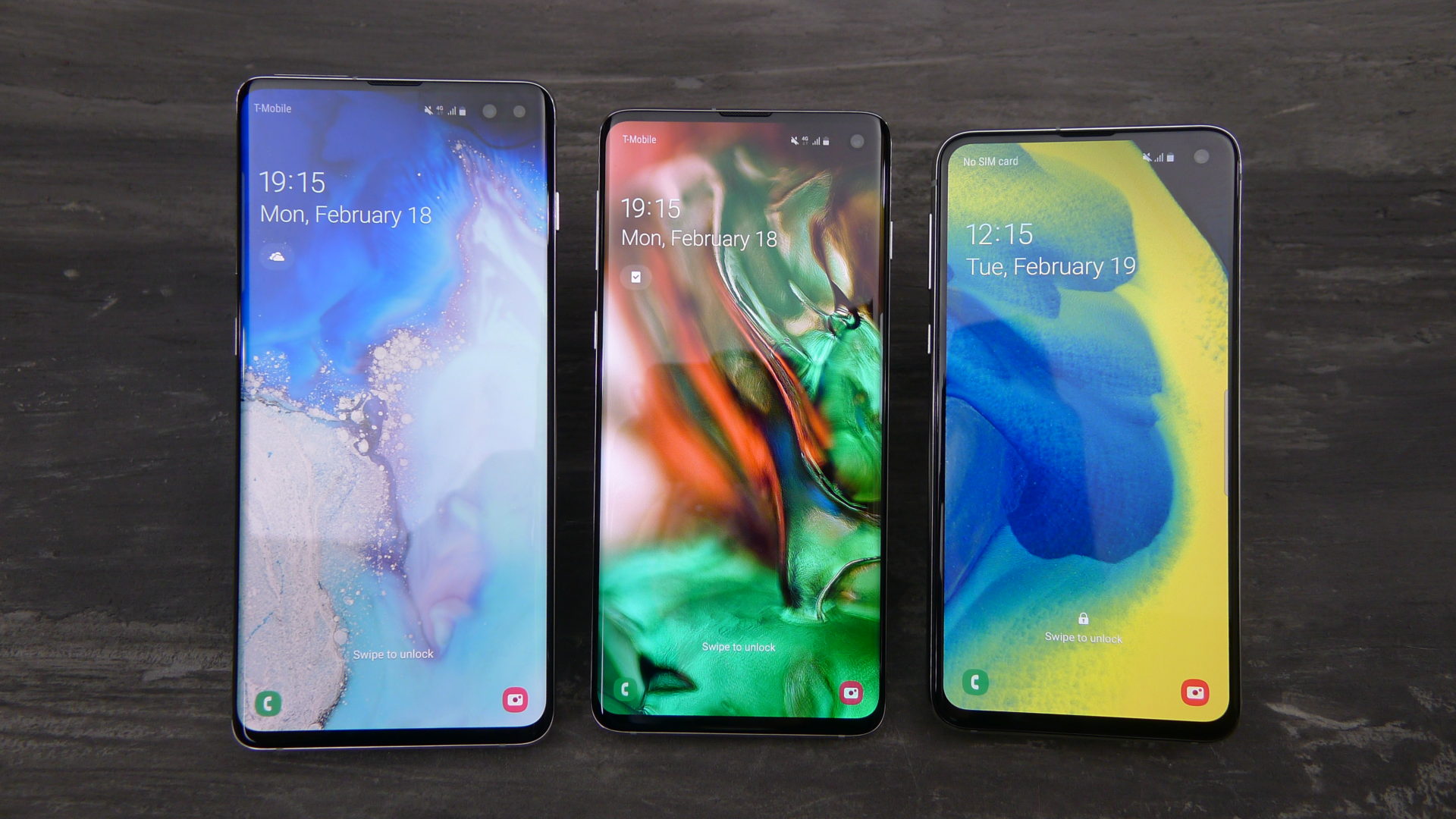 Preview: Samsung Galaxy S10 (e família) - INTERFACES