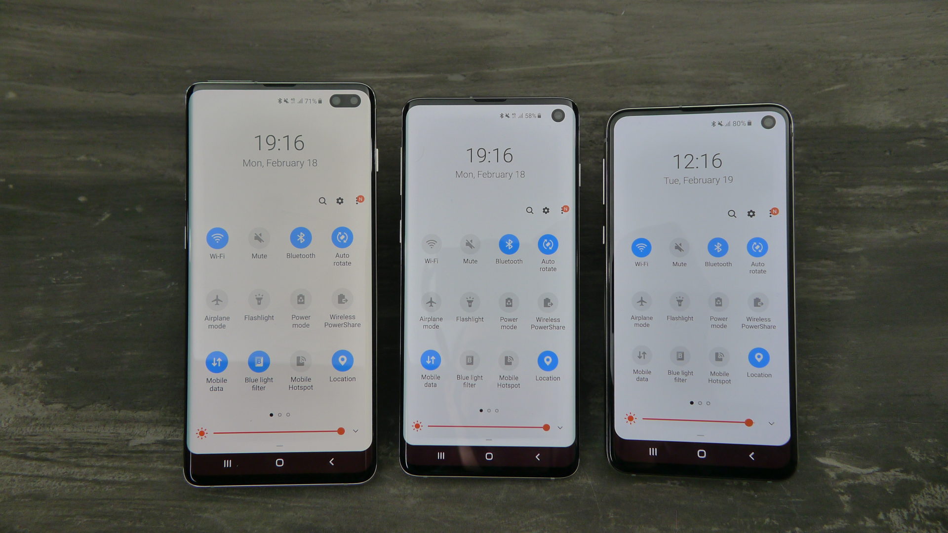 Preview: Samsung Galaxy S10 (e família) - INTERFACES