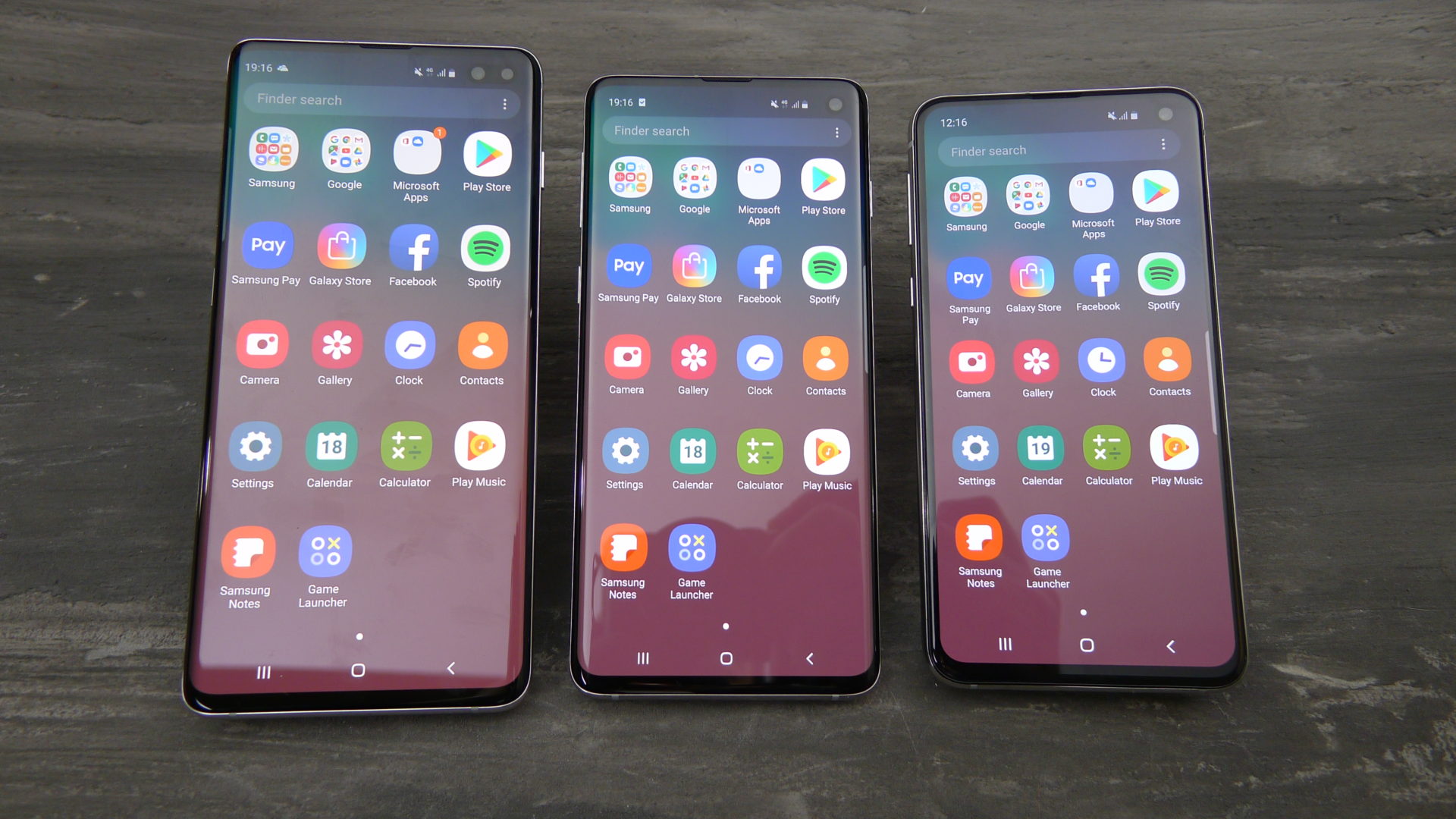 Preview: Samsung Galaxy S10 (e família) - INTERFACES