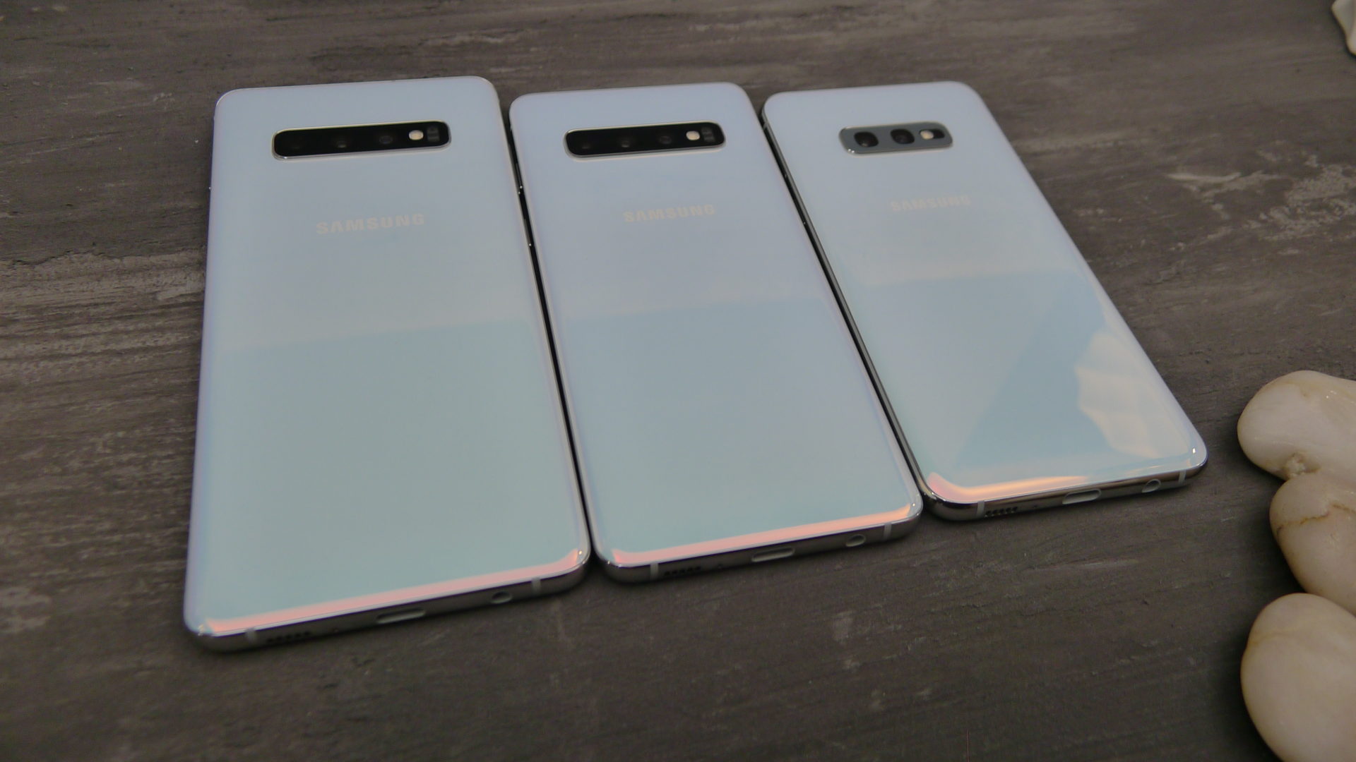 Preview: Samsung Galaxy S10 (e família) - INTERFACES