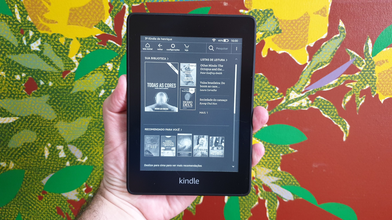 Hands-on: novo Kindle Paperwhite - INTERFACES preview