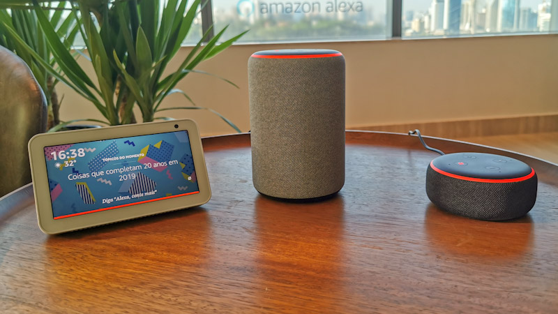 Alexa agora fala português - INTERFACES