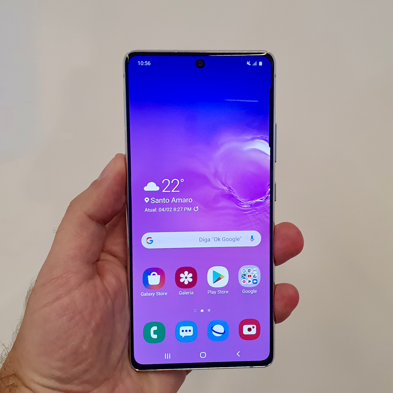 Galeria de fotos: Samsung S10 Lite e Note 10 Lite - INTERFACES