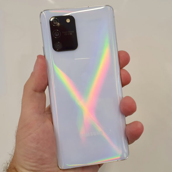 Galeria de fotos: Samsung S10 Lite e Note 10 Lite - INTERFACES