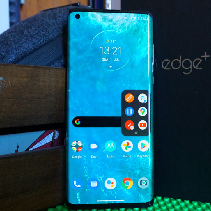 Moto Edge+ chega ao Brasil, pronto para 5G (mais ou menos) - INTERFACES