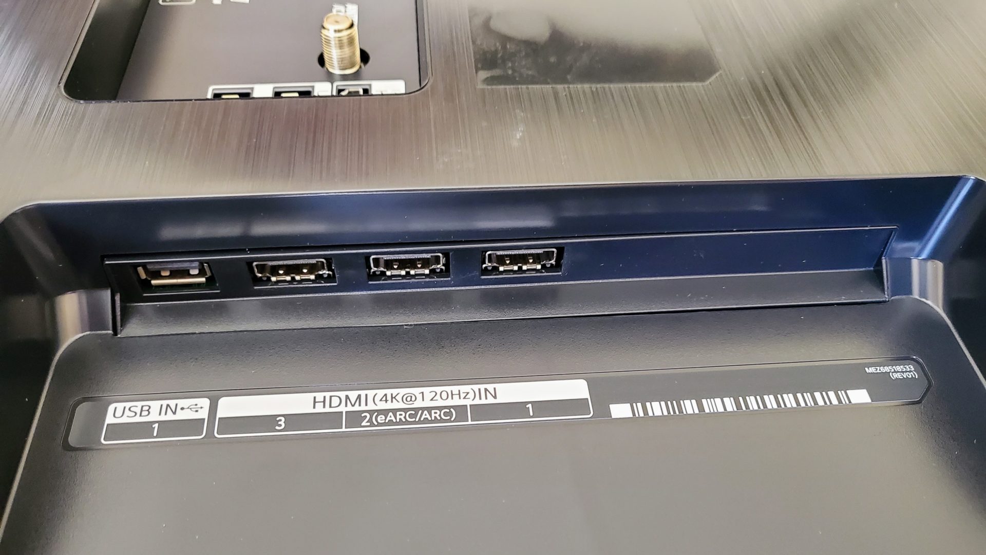 Review: TV LG OLED CX (55") - INTERFACES