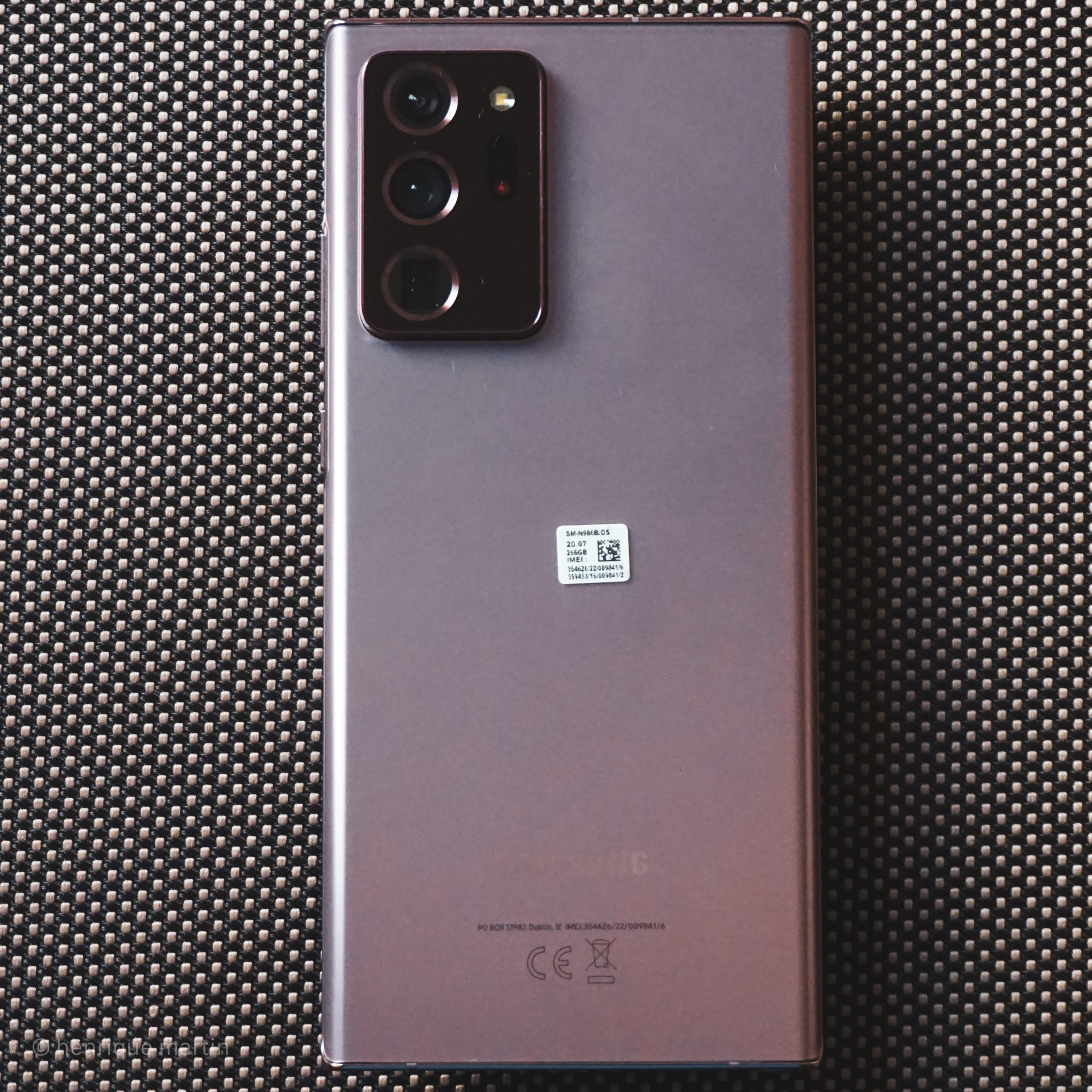 Review: Samsung Galaxy Note 20 Ultra (para produtividade) - INTERFACES