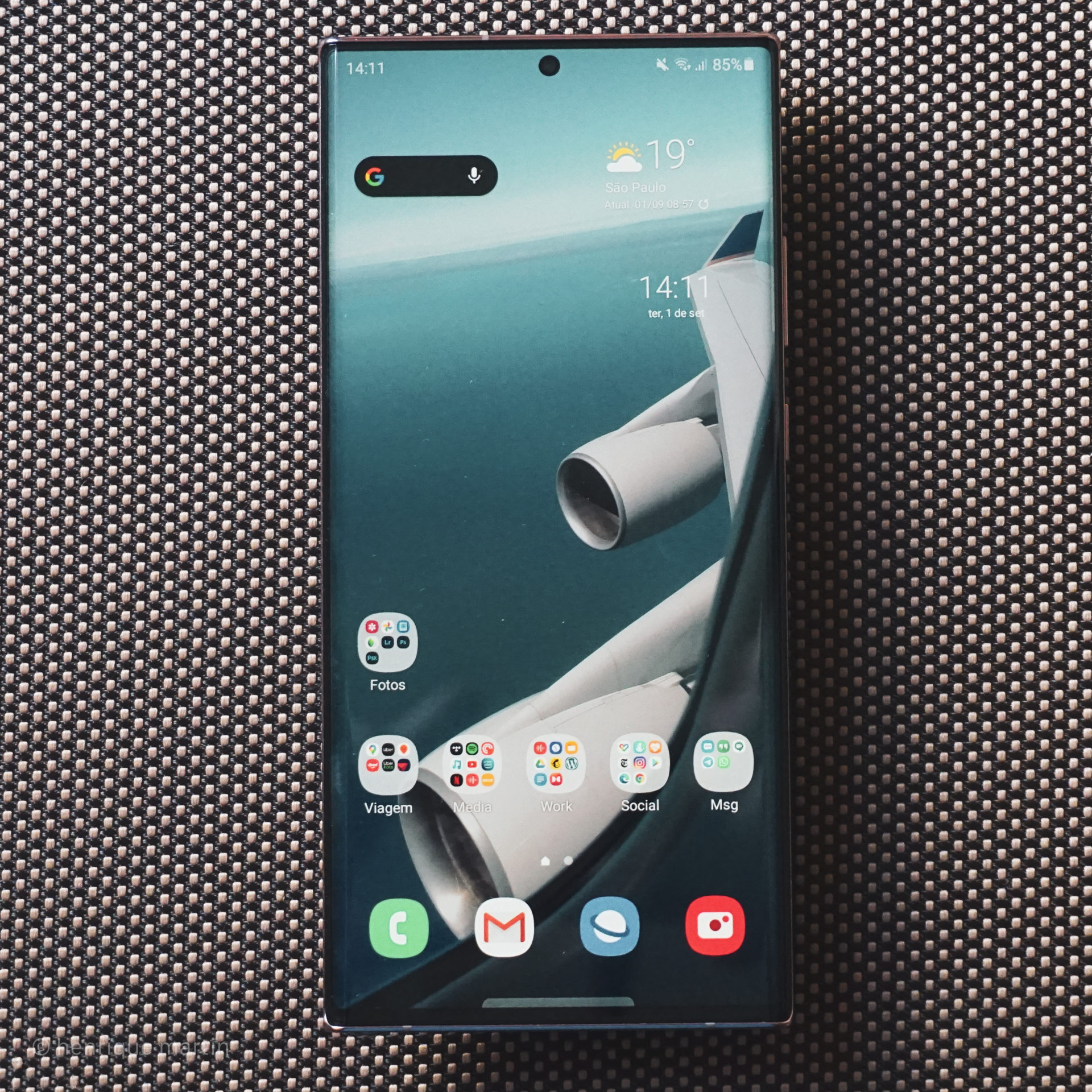 Review: Samsung Galaxy Note 20 Ultra (para produtividade) - INTERFACES