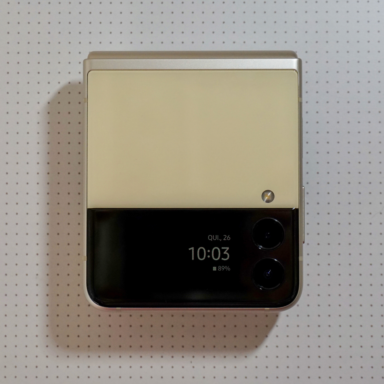 Galaxy Z Flip3: diversão dobrável - INTERFACES REVIEWS