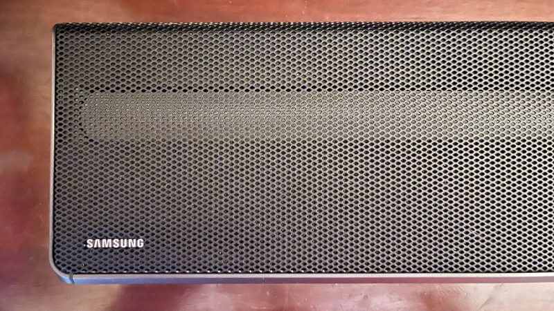 Review: Soundbar Samsung HW-Q600A - INTERFACES